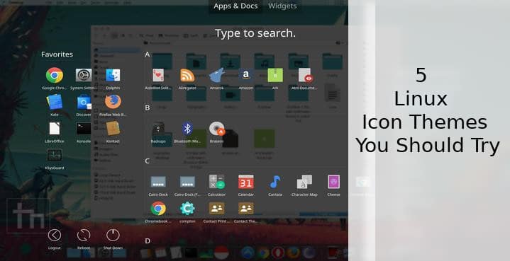 您应该尝试的 5 个最佳 Linux 图标主题 - Wwtyrd.com
