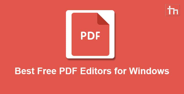 5 个适用于 Windows 10 的最佳免费 PDF 编辑器 - Wwtyrd.com