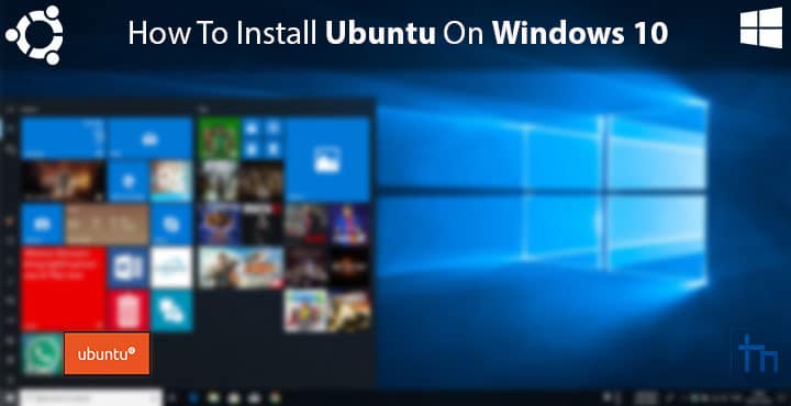 如何在 Windows 10 上安装 Ubuntu - Wwtyrd.com
