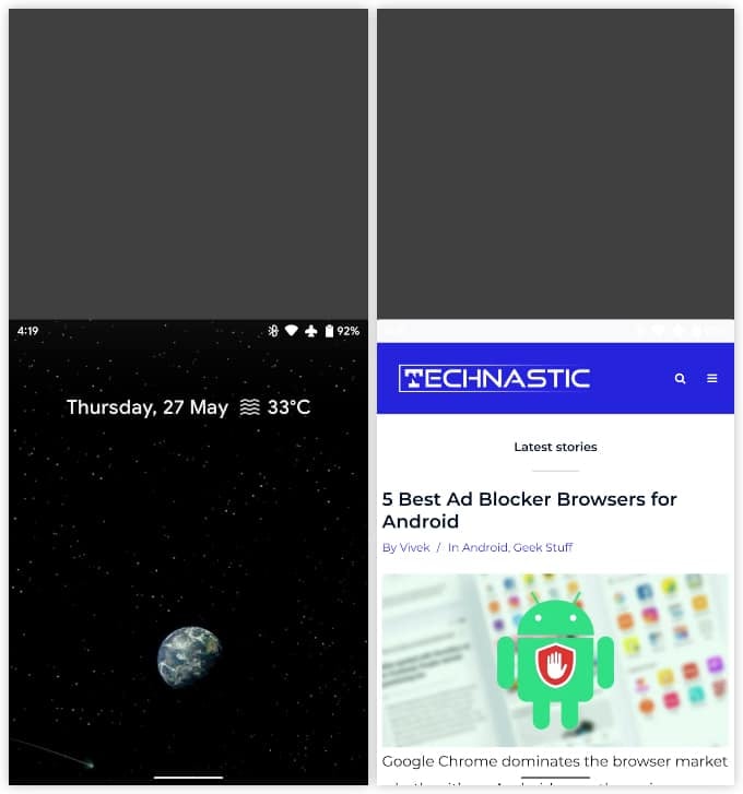 如何在 Android 12 中启用单手模式 - Wwtyrd.com
