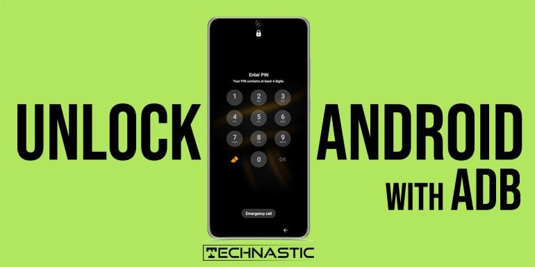 如何通过 ADB 解锁 Android 手机（PIN 码和图案） - Wwtyrd.com