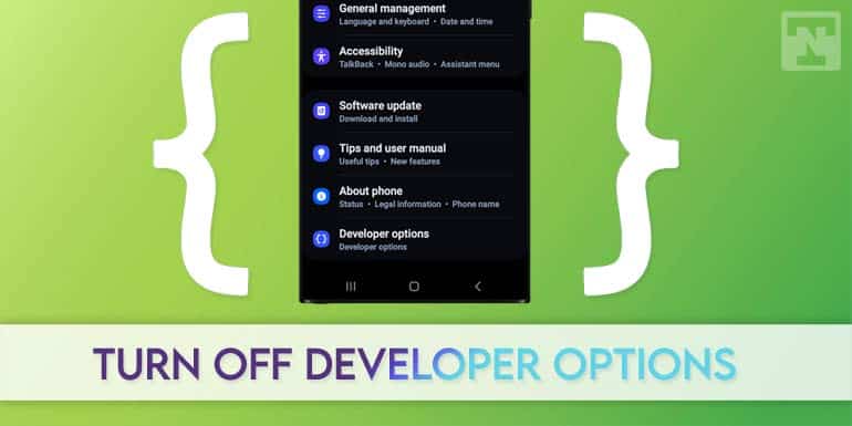 在 Android 上关闭开发者选项(模式)的 4 种方法