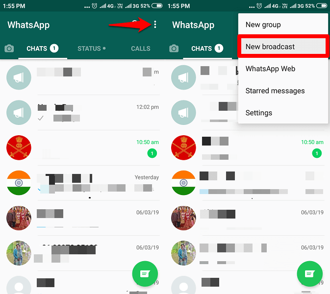 如何在 WhatsApp 中广播消息 - Wwtyrd.com