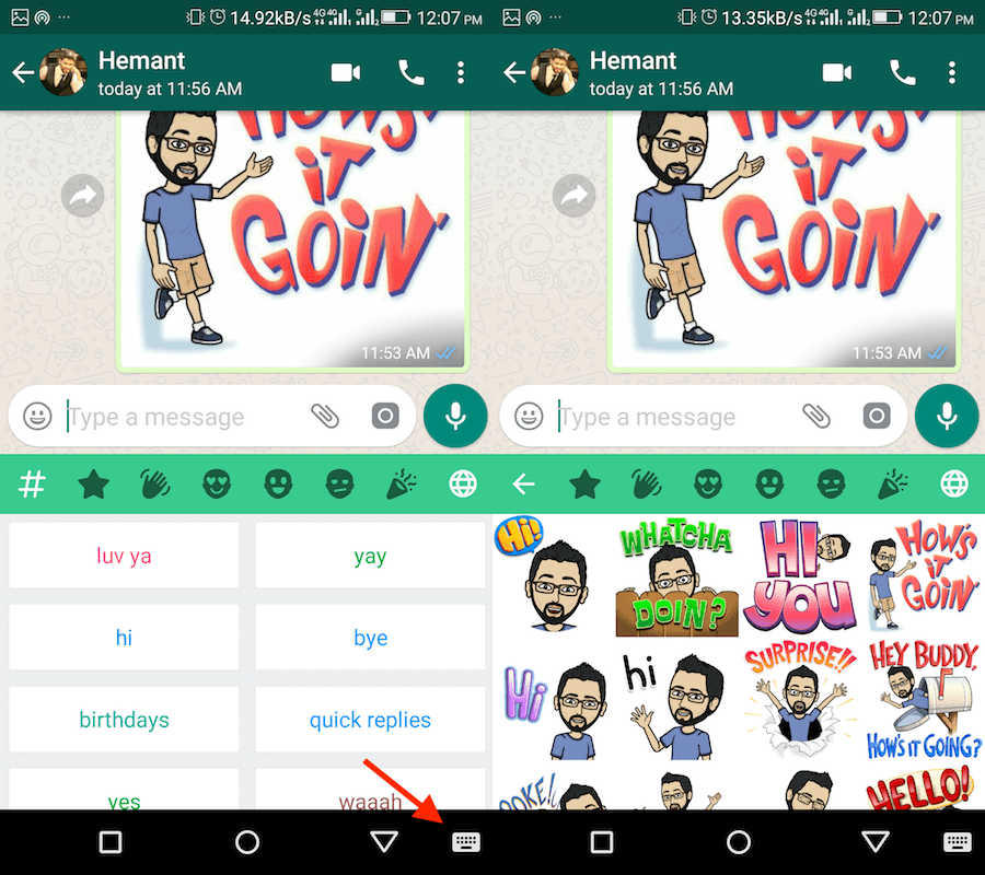 如何在 iPhone 和 Android 版 WhatsApp 上使用 Bitmoji：很简单！