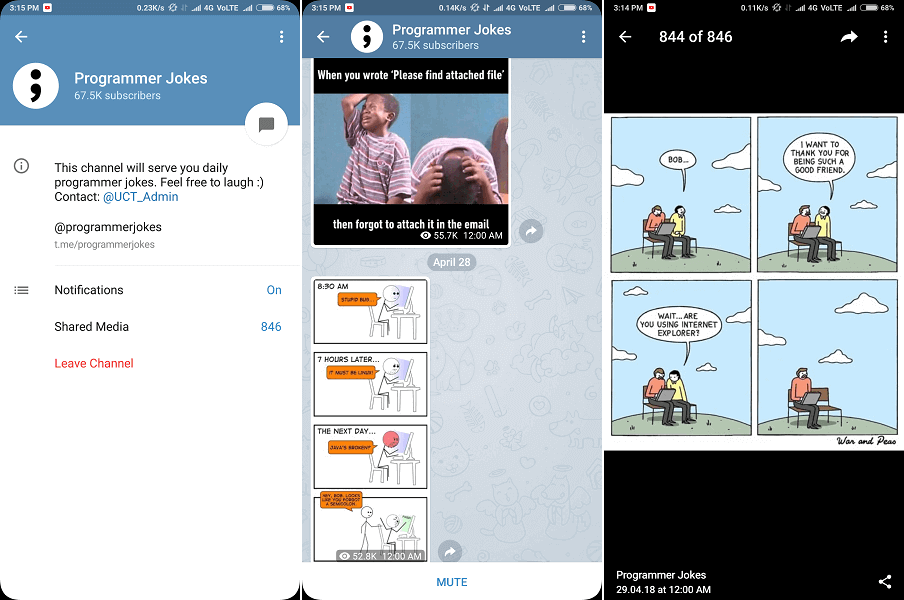 16 个最有用的 Telegram 频道可供加入 - Wwtyrd.com