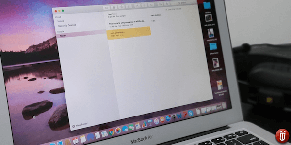 如何将 Mac 笔记与 Android 手机同步 - Wwtyrd.com