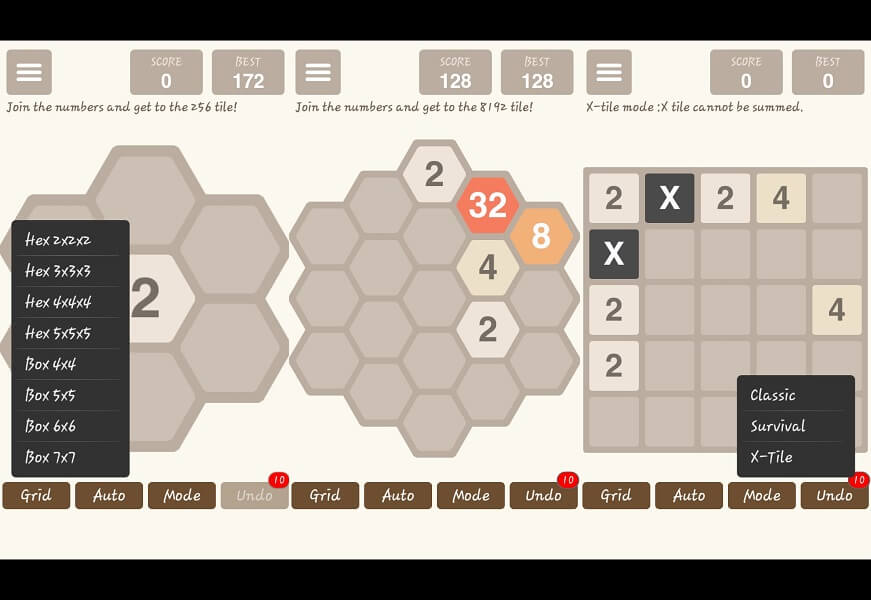 《2048》等 9 款规模更大的游戏 - Wwtyrd.com