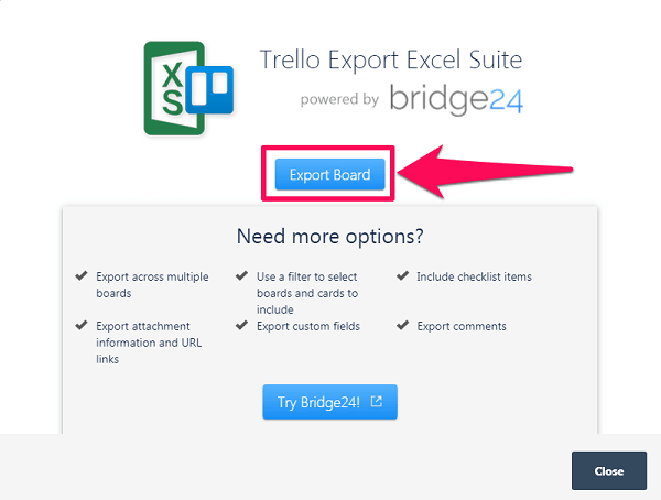 如何将 Trello 数据导出到 Excel - Wwtyrd.com