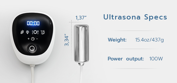 Ultrasona：在家和旅途中进行超声波清洁