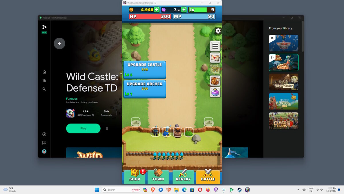 Windows上的Android：游戏的最佳模拟器 - Wwtyrd.com