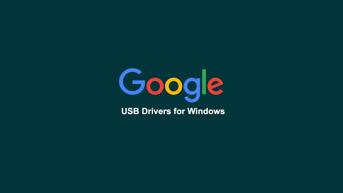如何下载并安装适用于 Windows 的 Google USB 驱动程序 - Wwtyrd.com