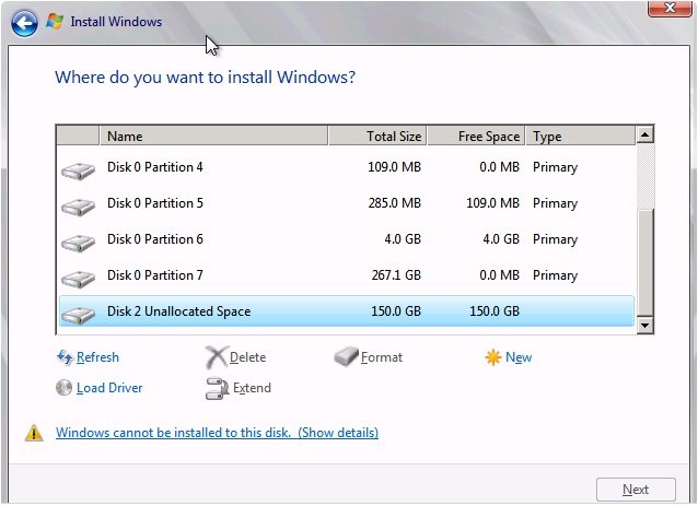 修复安装 Windows 10 时出现 0x80300001 错误 - Wwtyrd.com