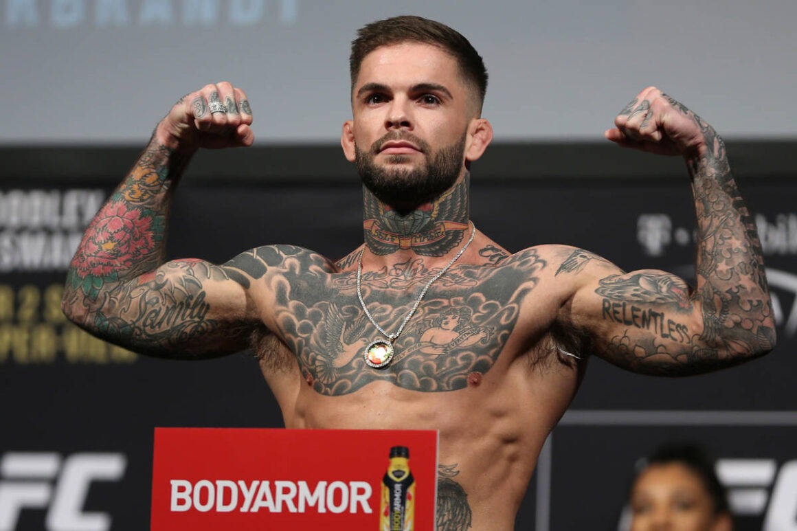 科迪·加布兰特（Cody Garbrandt