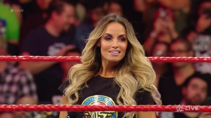 崔西·斯特拉图斯 (Trish Stratus) 认为维多利亚应该进入 WWE 名人堂