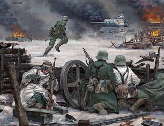 蓝色师的最后一场战斗，“破烂”和克拉斯尼·博尔（Krasni Bor） - Wwtyrd.com