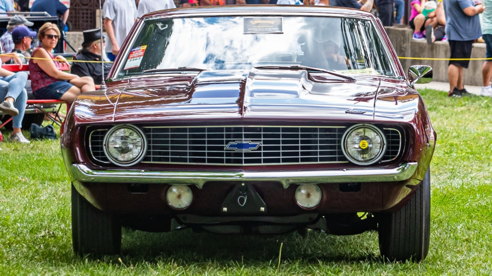 10 款您可能从未亲眼见过的超级稀有科迈罗车型 - Wwtyrd.com