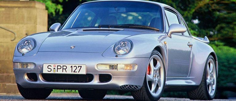 1995-1998 保时捷 911：993 一代