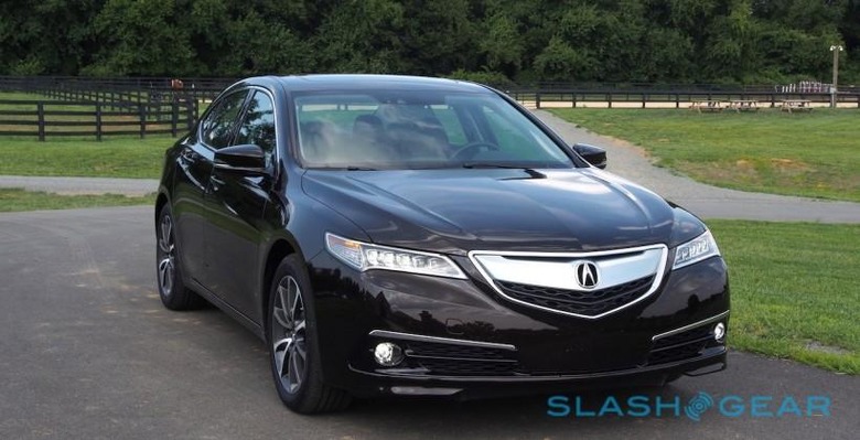 2015 Acura TLX First-Drive：精致的运动轿车 - Wwtyrd.com