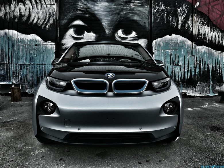 2016 BMW i3 评测 - 电动时间机器 - Wwtyrd.com