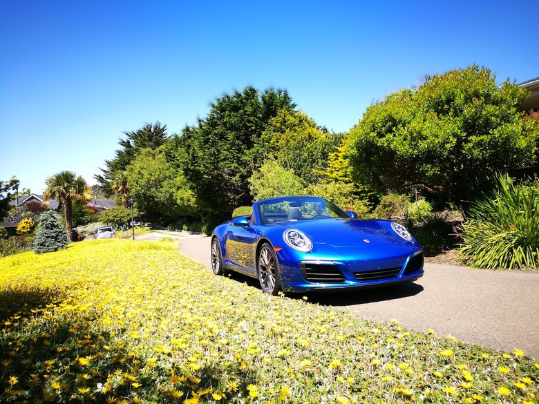 2017款保时捷911 Carrera S Cabriolet和4S首驾 - Wwtyrd.com