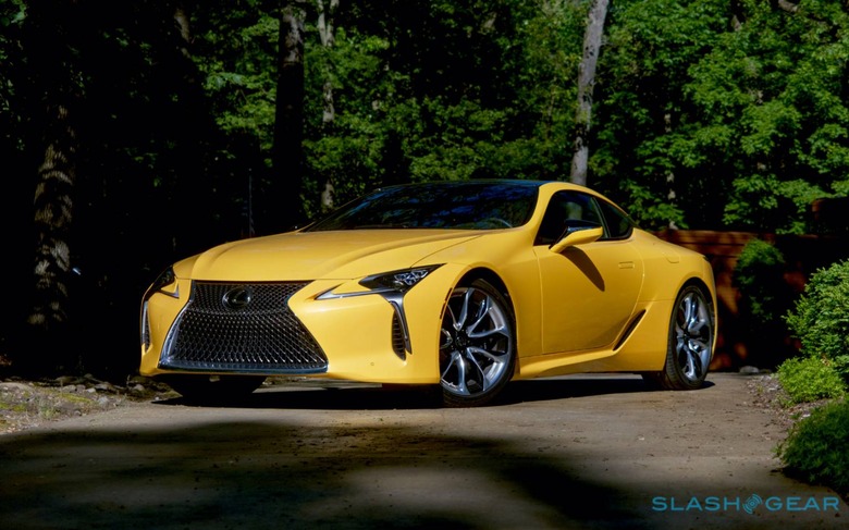 2020 Lexus LC 500评论：吸气吸气