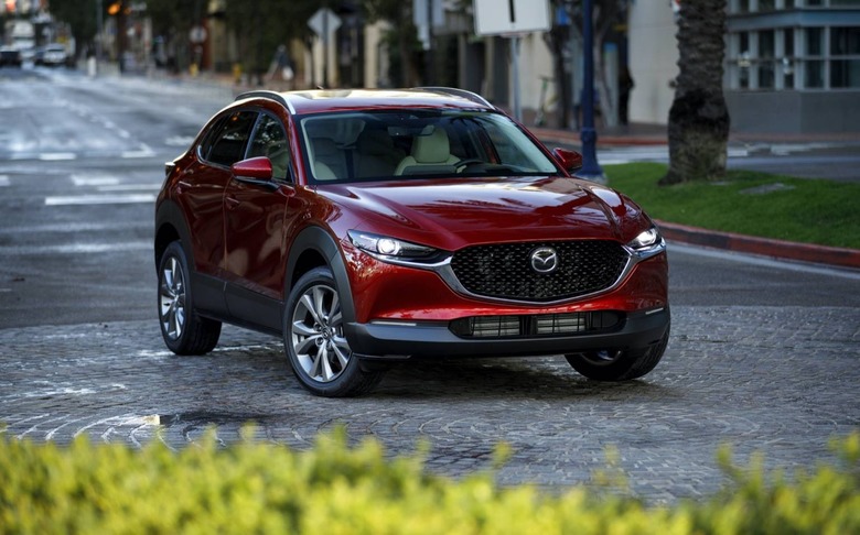 2020年马自达CX-30评论：重置交叉平衡 - Wwtyrd.com