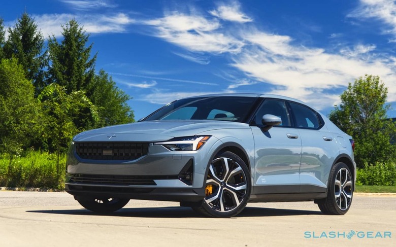 2021 Polestar 2 首次试驾 - 电动信心