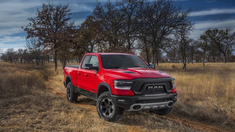 2021 Ram 1500 皮卡提供多种选择