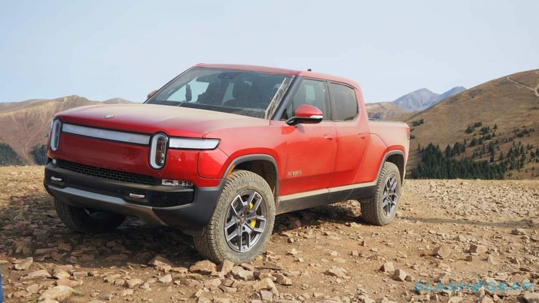 2022 Rivian R1T 首次驾驶 - 下一个电动基准