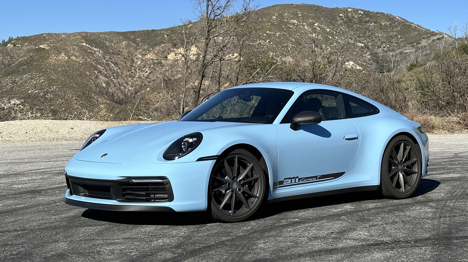 2023 款保时捷 911 Carrera T 首驾：向基础辉煌致敬 - Wwtyrd.com