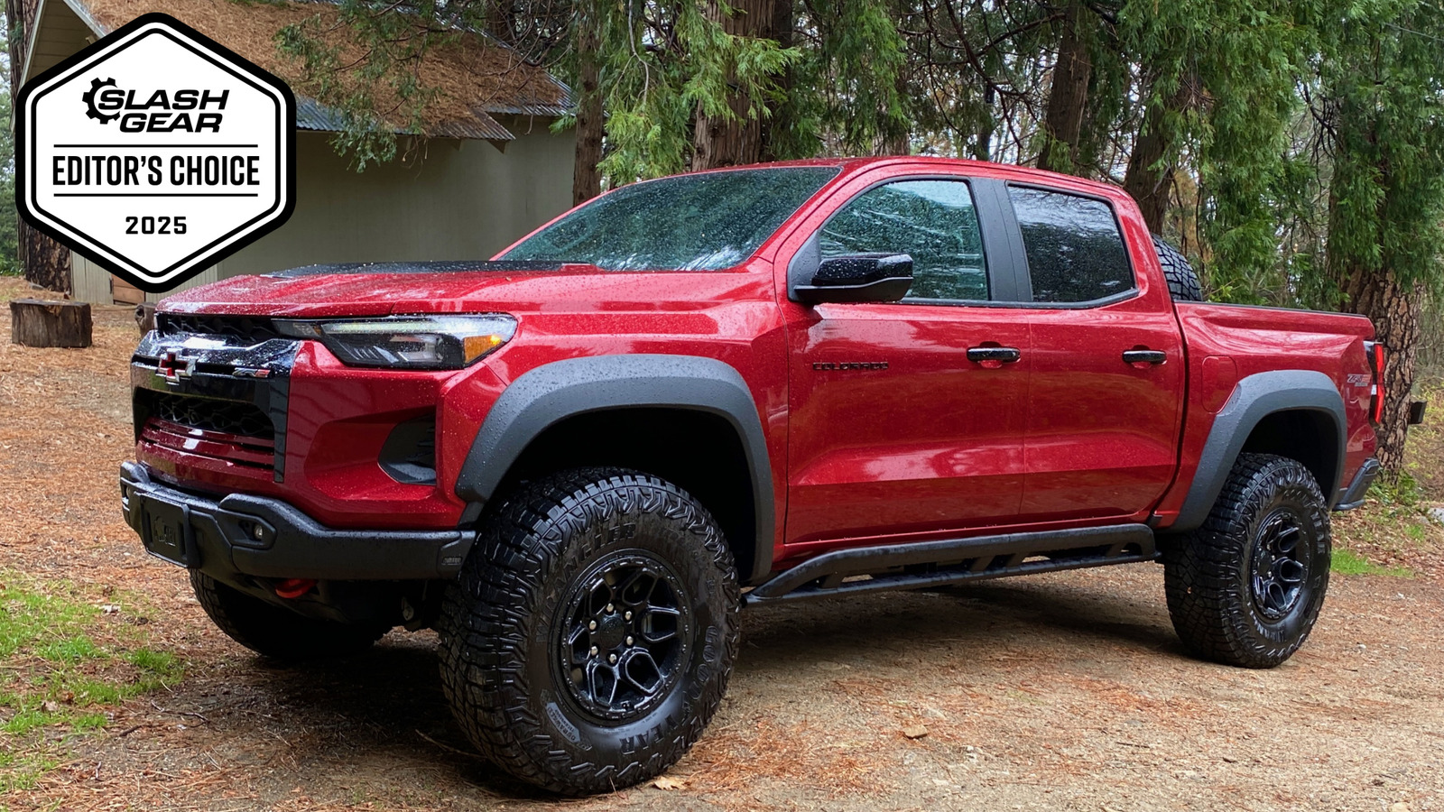 2025 Chevrolet Colorado评论：ZR2 Bison是野兽，但是Trail Boss足够了吗？ - Wwtyrd.com
