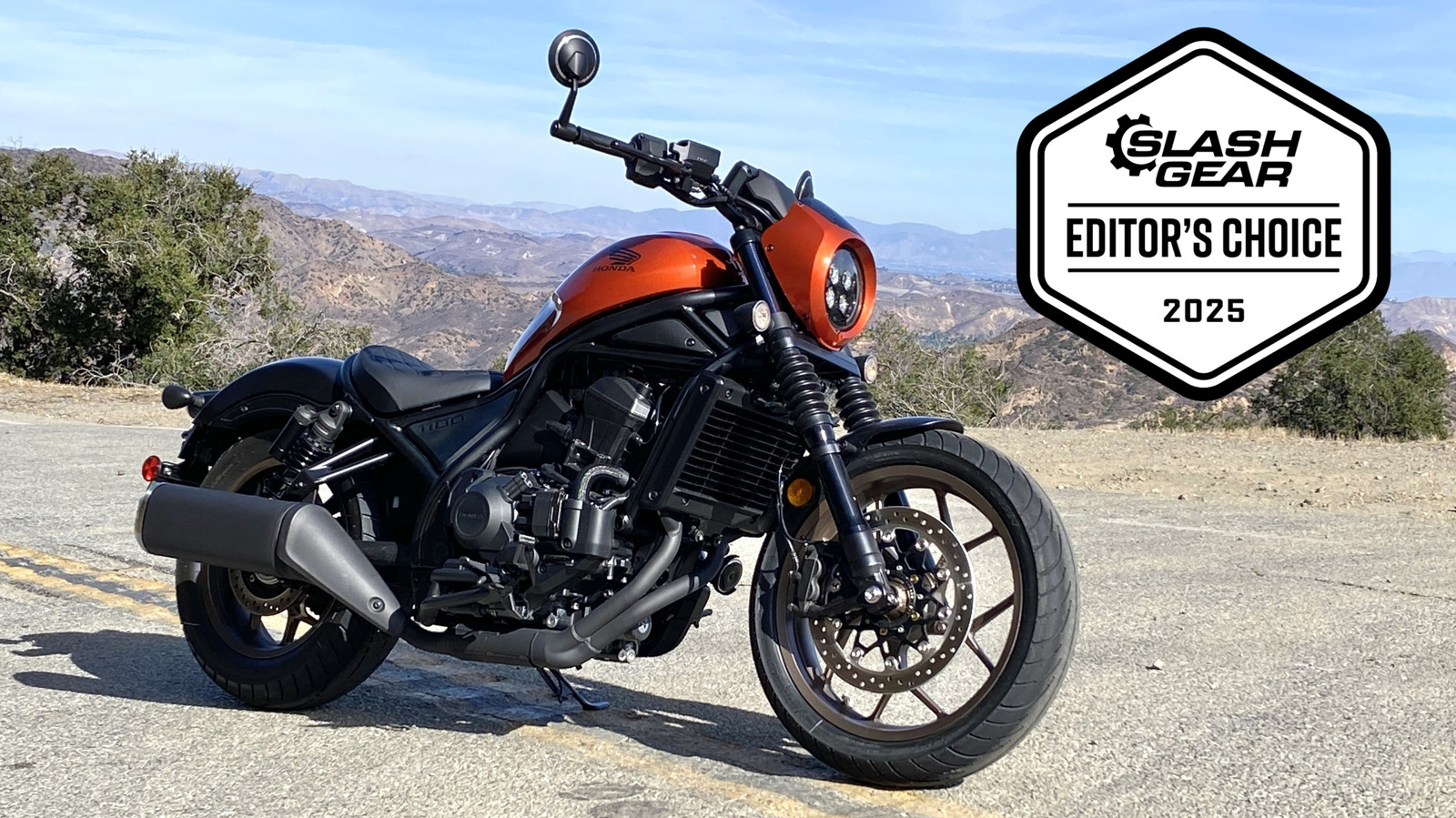 2025 Honda Rebel 1100评论：自动巡洋舰适合新车手和老车手 - Wwtyrd.com