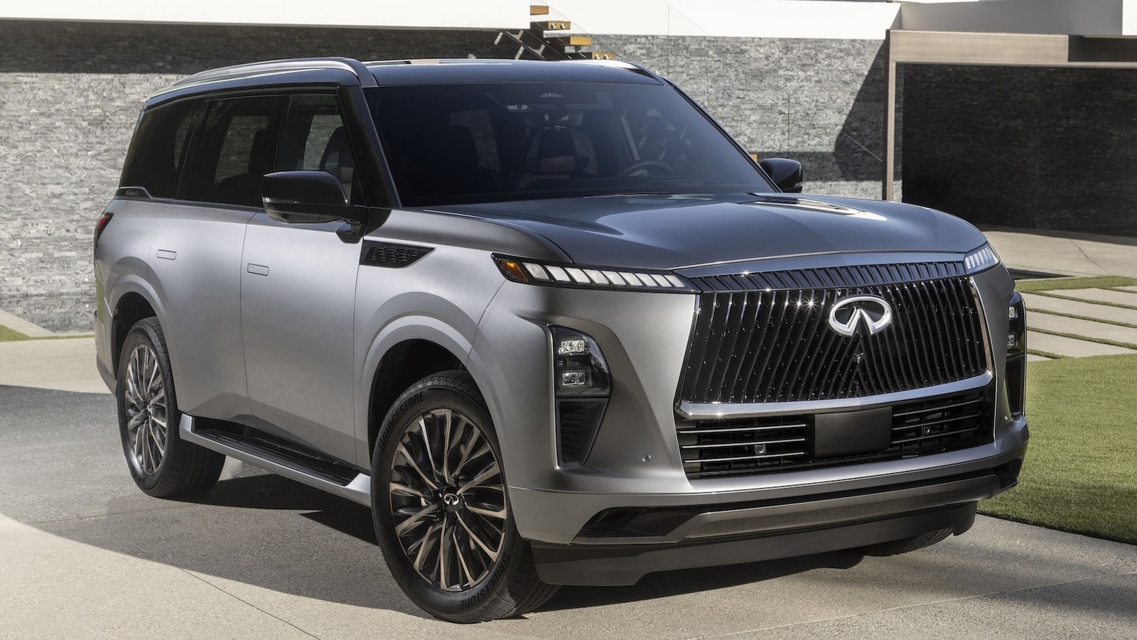 2025 英菲尼迪 QX80 为豪华 3 排 SUV 提供所需的升级：定价和规格 - Wwtyrd.com