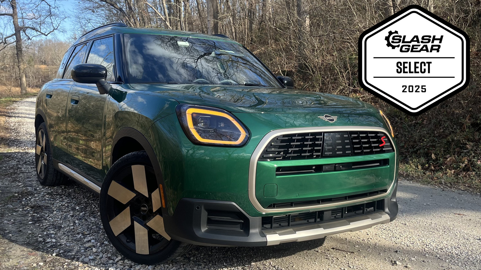 2025 MINI Countryman SE ALL4 评测：更有趣、更大尺寸、更多钱 - Wwtyrd.com