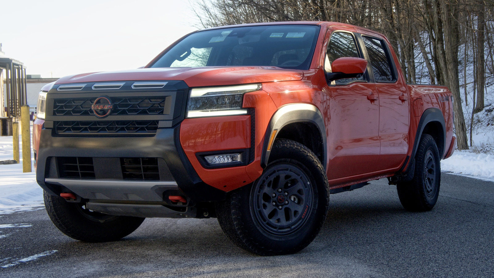 2025 Nissan Frontier Pro-4X 评测：皮卡问题 - Wwtyrd.com