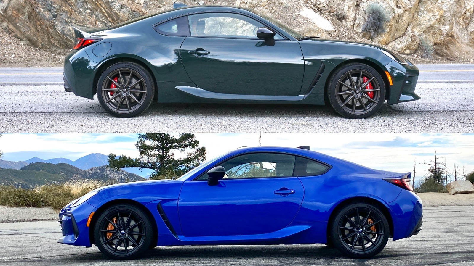 2025 斯巴鲁 BRZ tS 与丰田 GR86：真正的区别是什么，您应该支付额外费用吗？ - Wwtyrd.com