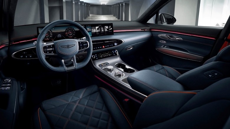 2026 Genesis GV70 ICE 和 EV 揭晓，雷克萨斯应该感到害怕 - Wwtyrd.com