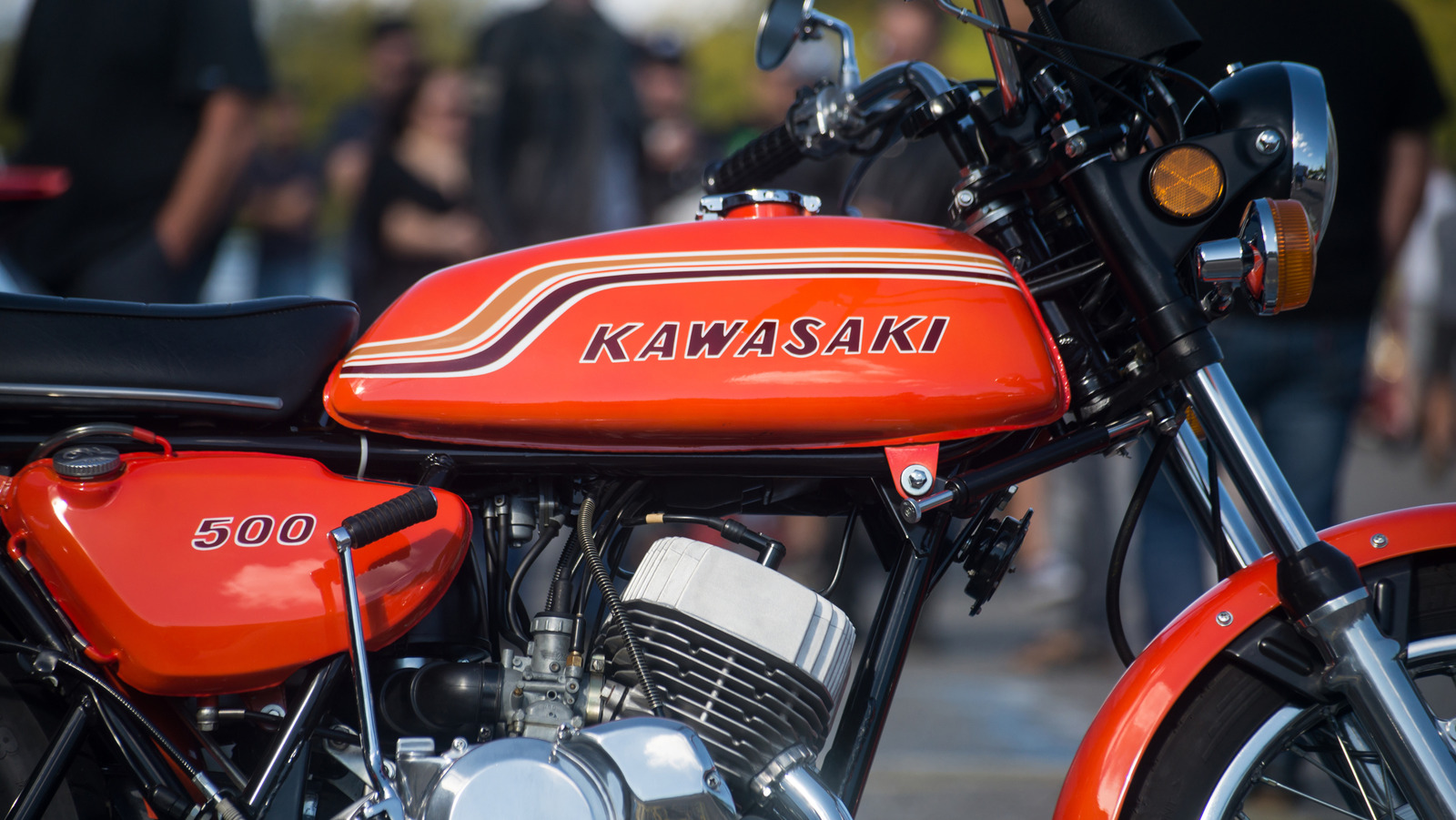 3川崎早期的经典摩托车未被充分评价 - Wwtyrd.com