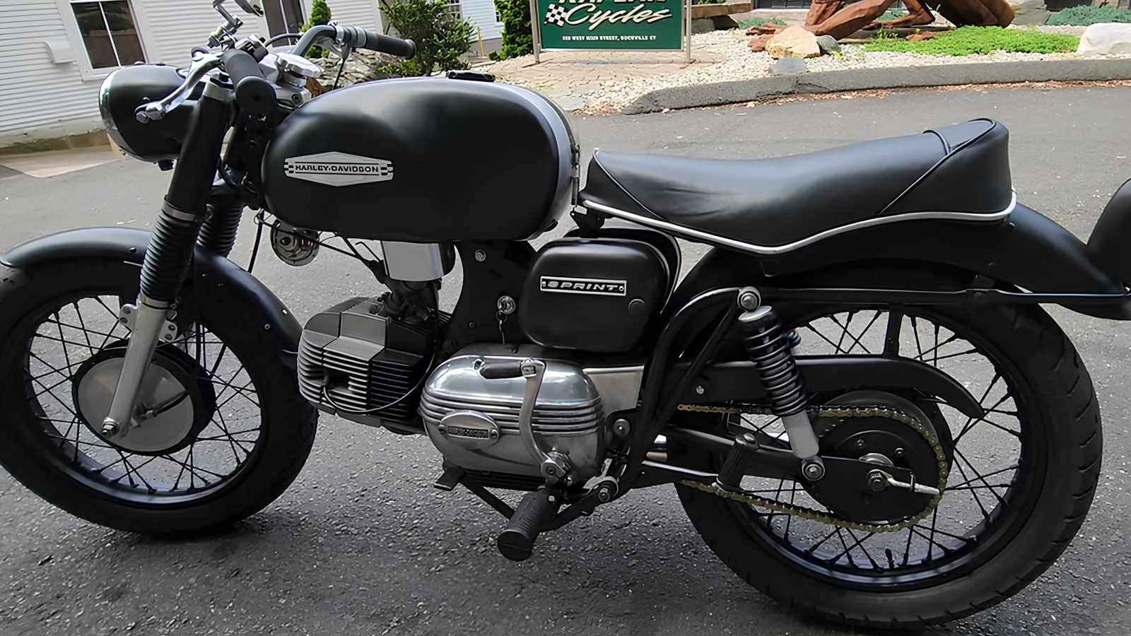 5 Harley-Davidsons的马力最小 - Wwtyrd.com