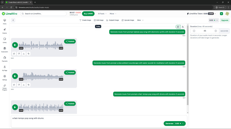 LimeWire 上的 6 个人工智能工具及其使用方法 - Wwtyrd.com
