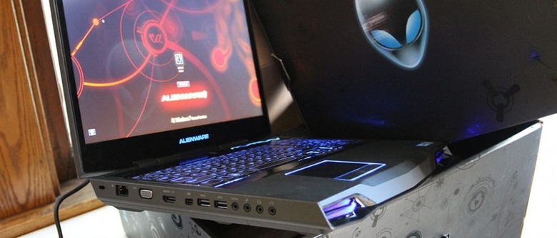 Alienware M17x R4 (Core i7, Ivy Bridge) 评测