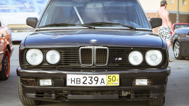 关于为 BMW M3 E30 提供动力的四缸发动机 - Wwtyrd.com