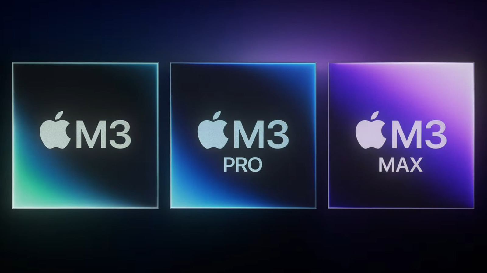 Apple 推出 3nm M3 芯片组系列，Pro 和 Max 即将上市
