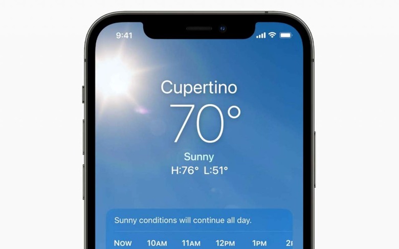 Apple 为 iOS 15 的天气大升级做好准备，Dark Sky 应用程序发布 - Wwtyrd.com