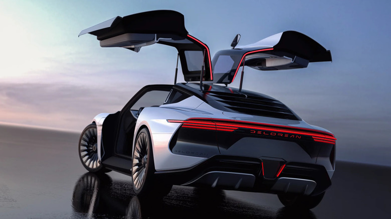 DeLorean Alpha5 EV：迄今为止我们所知道的一切 - Wwtyrd.com