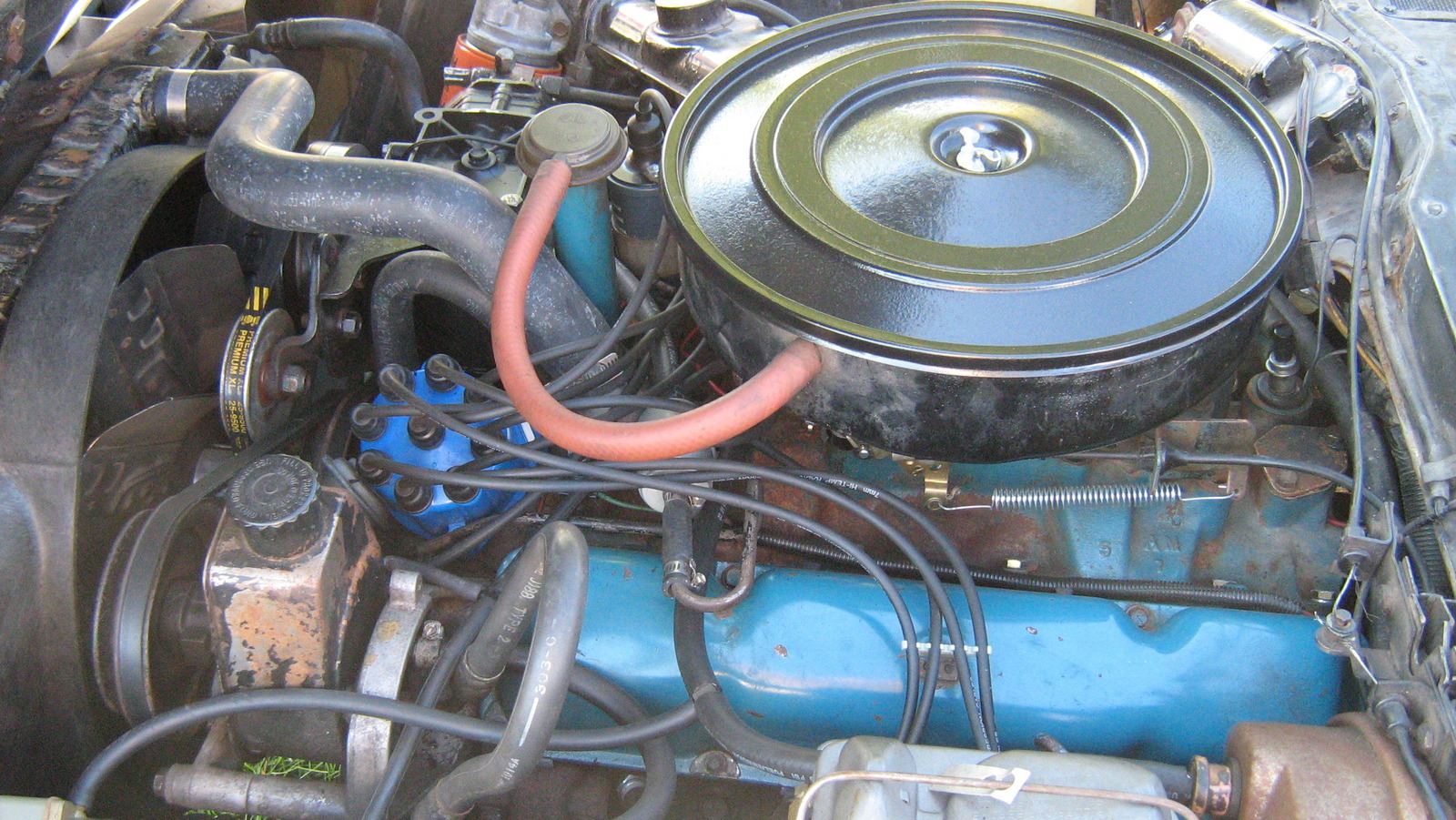 关于 AMC 304、360 和 401 发动机的一切信息 - Wwtyrd.com