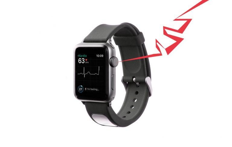 全球首个 Apple Watch 医疗配件获得 FDA 批准