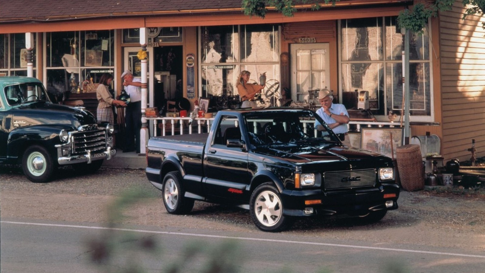 GMC Syclone：经典高性能皮卡车背后的故事 - Wwtyrd.com