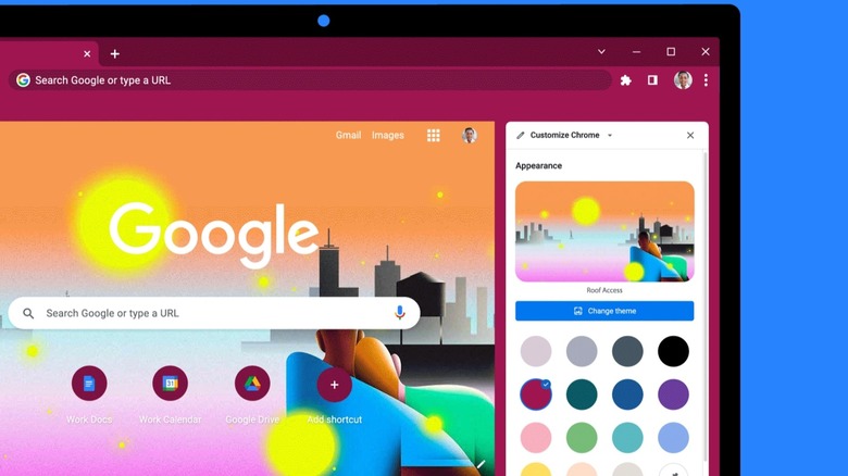 Google Chrome 更新使自定义浏览器的外观变得超级简单 - Wwtyrd.com