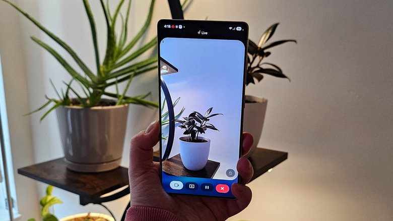 Google的Gemini Live现在可以看到您看到的内容，但是AI视频功能有多聪明？ - Wwtyrd.com
